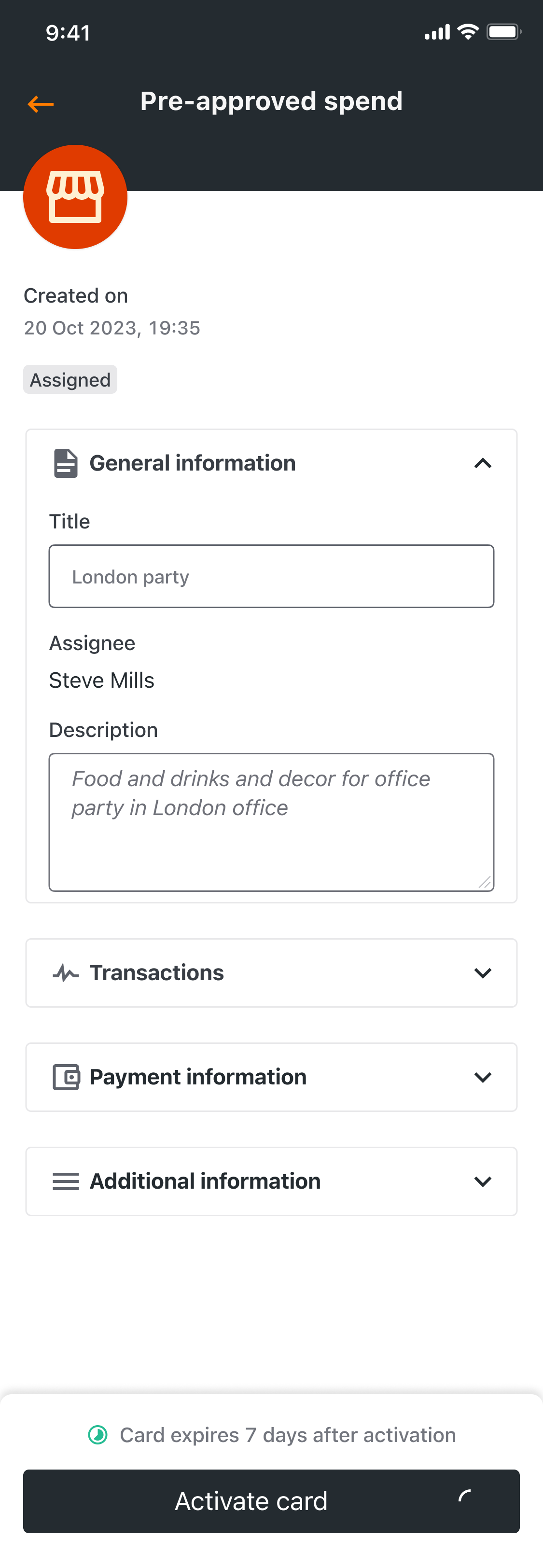 How do temporary virtual cards work for pre-approved spend? – Soldo