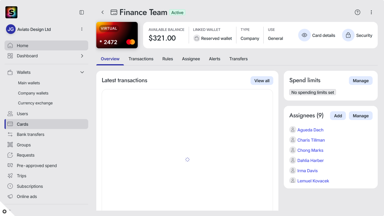 What are wallets? – Soldo support centre