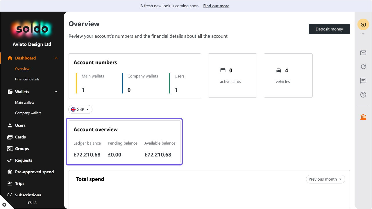 How can I check my Soldo account balance? – Soldo support centre