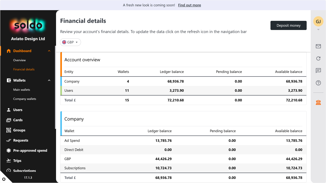 How can I check my Soldo account balance? – Soldo support centre