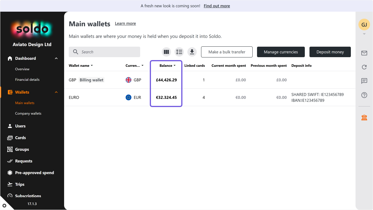 How can I check my Soldo account balance? – Soldo support centre
